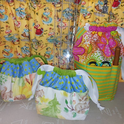 Wee Travel Pal Digital Sewing Pattern PDF Two (Instant Download) - Etsy