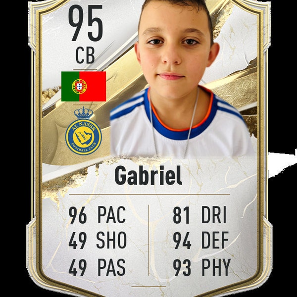 FIFA Card for You Customized High Quality Fifa Card Svg Fifa Card Svg ...