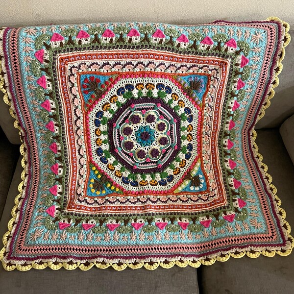 Handmade Blanket, Ready to Ship, Housewarming Gifts, Throws for Living ...
