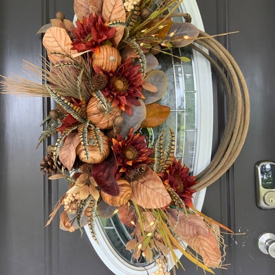 Real Used Cowboy Lariat-lasso Rope-western Decor-farmhouse Decor-rope ...