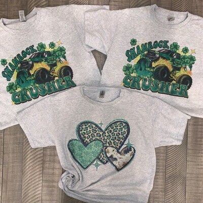 Shamrock Crusher Png Sublimation Design Download, St. Patricks Day Png ...