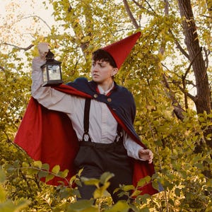 Over the Garden Wall Wirt Cosplay Cape - Etsy