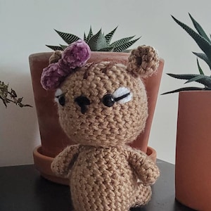 PATTERN: Charlee and Chip the Chipmunks Chipmunk Pattern Amigurumi ...