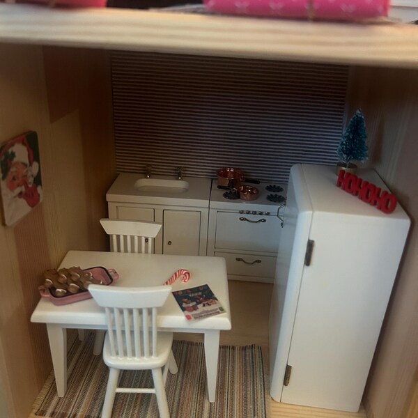 Miniature Toys, Micro Girl Toys, Toy Boxes, Classic Girls Dollhouse Toy ...