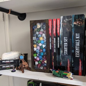 Infinity Mirror Book Nook Shelf Insert / Diorama RPG - Etsy