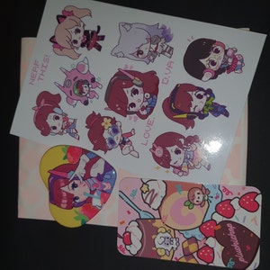 Colorful Stage Outfits Keychain - Etsy