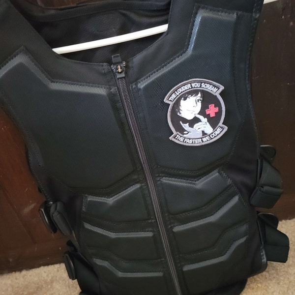 Anime Medical Military Emblem - 'louder You Scream Faster We Come ...