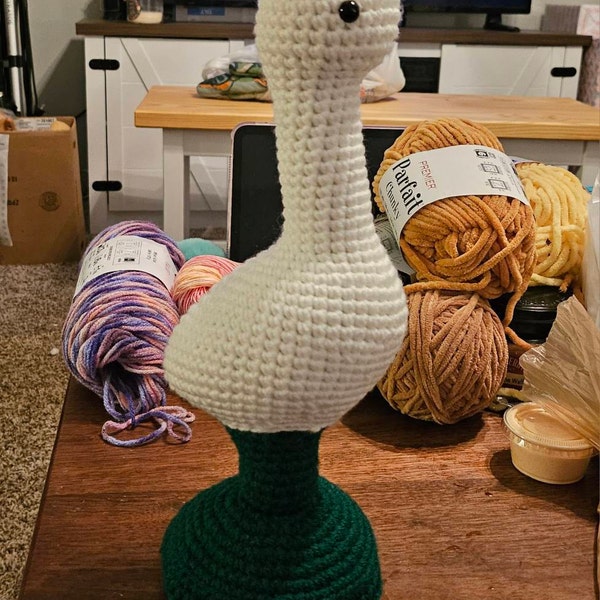 PATTERN ONLY Crochet Desk Goose Basic Outfit and Accessories Set Pdf ...