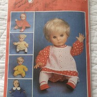 Uncut Simplicity 9129 80s Sewing Pattern Size 3 Girl's - Etsy Canada