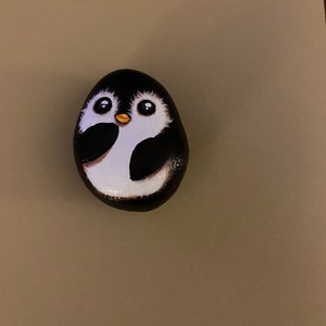 Handmade Painted Pebble Fox Pocket Hug Fox Totem Unique Gift - Etsy