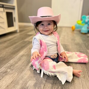 Infant/baby/toddler/child's Vest & Chaps Outfit - Etsy