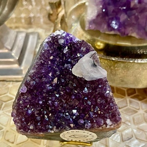 Amethyst Geode Large Raw Crystal Cluster With FREE GIFT BOX | Etsy