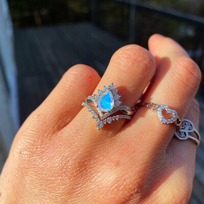 Vintage Citrine Engagement Ring Yellow Gold Art Deco Oval Shaped ...
