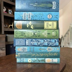 Paperback Throne of Glass Vintage Dust Jackets, Digital Download ...