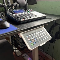 Elgato Stream Deck XL 32 Key Under Desk Mount With Mounting Screws ...