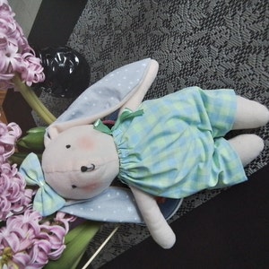 Basic Bunny Sewing Pattern Rabbit With Clothing Instant Download ...