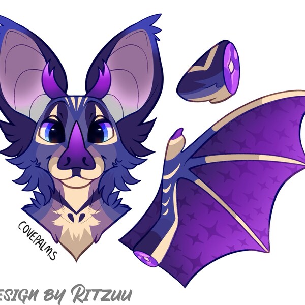Dutch Angel Dragon Adopt! / Furry/fursona Adoptable - Etsy