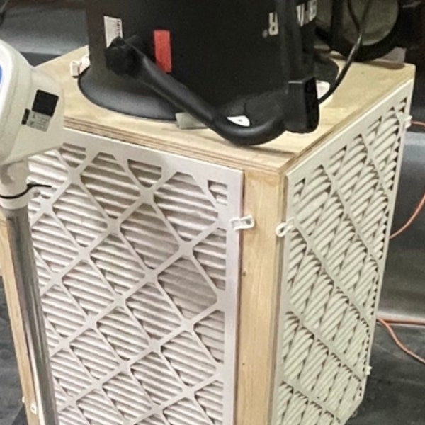 DIY Air Filter Kit (clips, Clamps and More) - Etsy