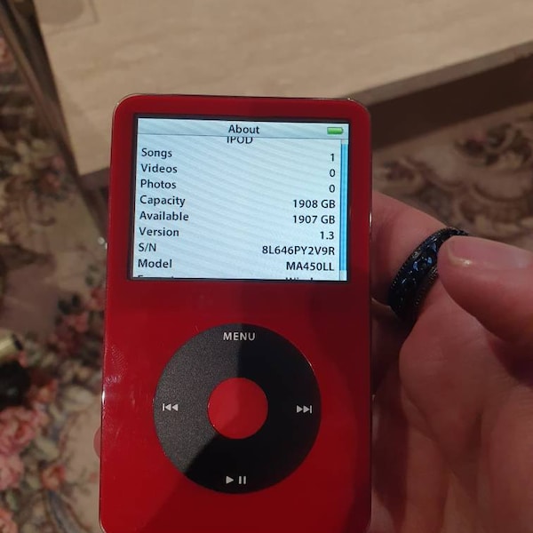 Bluetooth Modded Ipod Video 5th Gen, 2TB Wolfson DAC, Free Engraving - Etsy