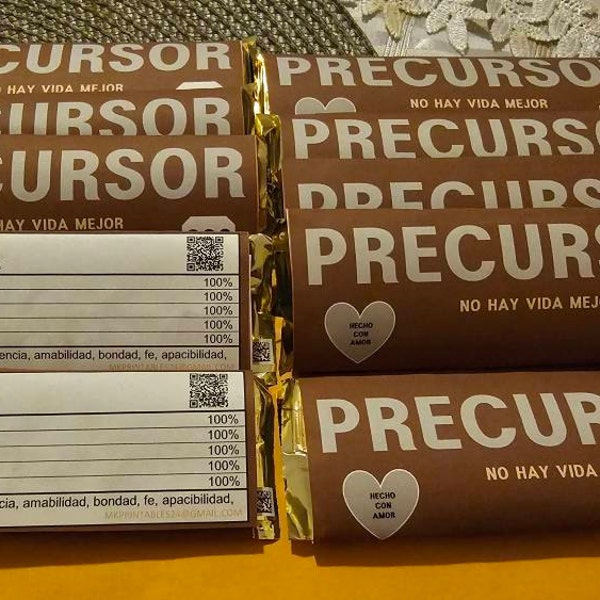 JW Regalo Para Precursores - JW Pioneer Appreciation Gift - Chocolate ...