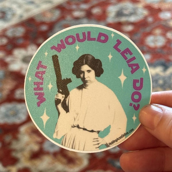 Holding Aces Skeleton Hand Vinyl Sticker Poker Series - Etsy