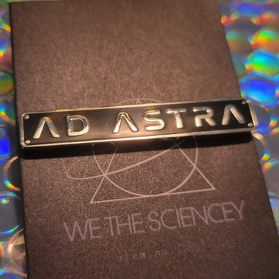 Ad Astra Enamel Pin to the Stars Lapel Pin Space & - Etsy