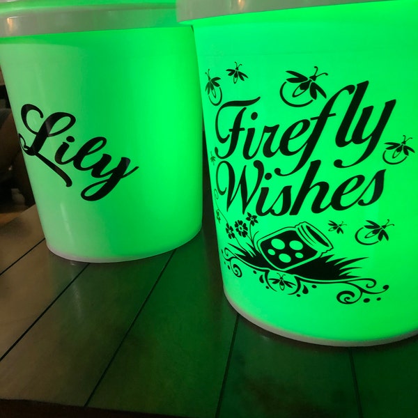 Firefly Wishes SVG Cut Files for Silhouette and Cricut for Instant ...