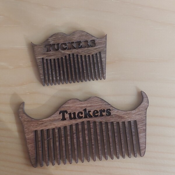 Beard Combs Svg, Hair Combs, Combs Svg Dxf Files for Laser, Hair ...