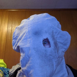 Camp Killer Sack Mask jason Voorhees Part 2 - Etsy