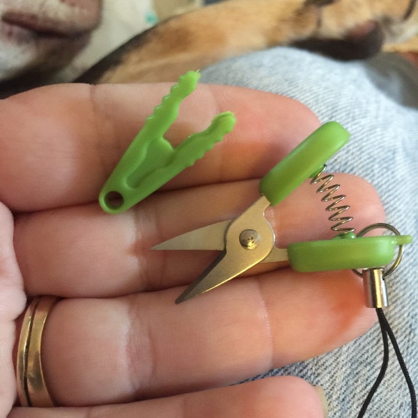 Scissors - Yarn Snips for Knitting, Crochet, & Embroidery! - Etsy