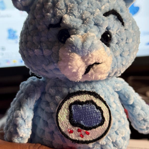 Low-sew 8in1 PDF PATTERN Winnie the Pooh and Friends, Crochet Pattern ...