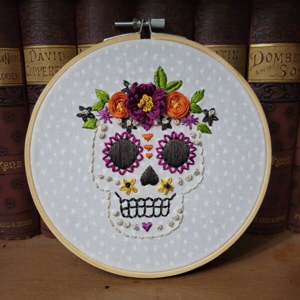 Embroidery Pattern, Fancy Felt, Embroidery Design, PDF Pattern, Hoop ...