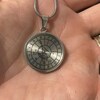 Astrology Birth Chart Necklace Personalized Pendant. Zodiac Signs ...