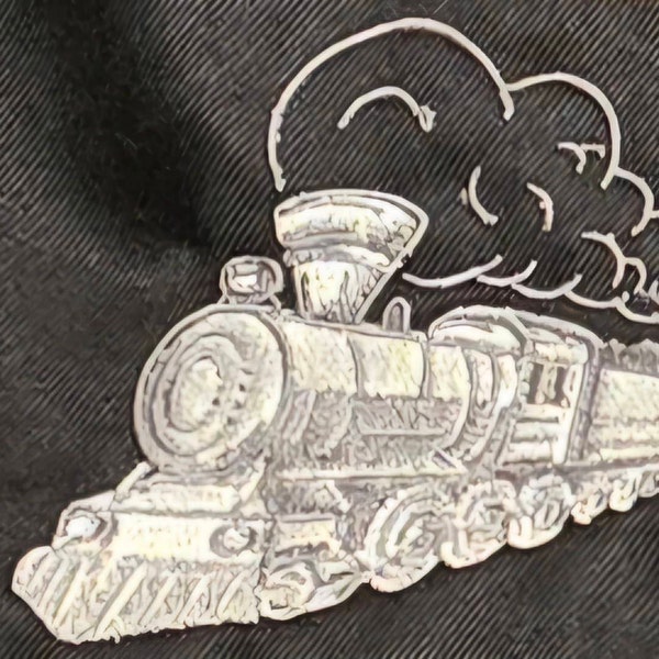 Train Engine - Machine Embroidery Design, Train Embroidery - Etsy