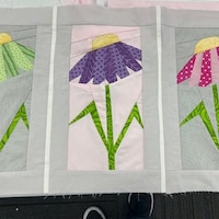 Daisy Flower FPP Foundation Paper Piecing Quilt Block Pattern Digital ...