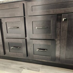 23.6 31.5 39.7 Extra Long Hiden Cabinet Pulls Invisiable Kitchen Drawer ...