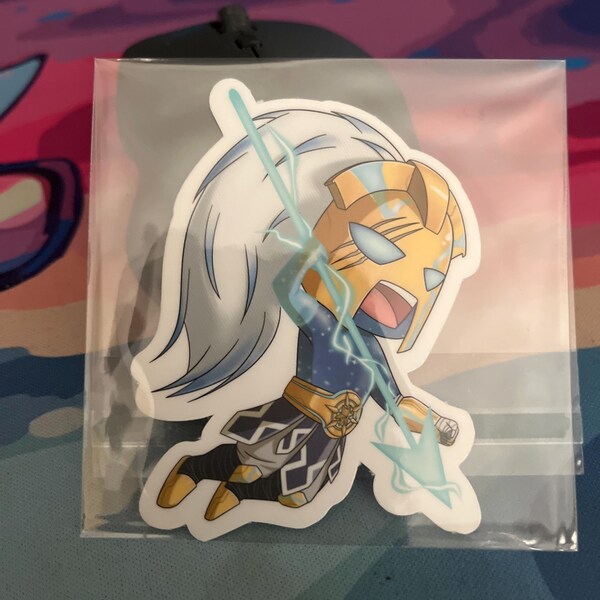 Professor X - Matte Vinyl Sticker - Etsy