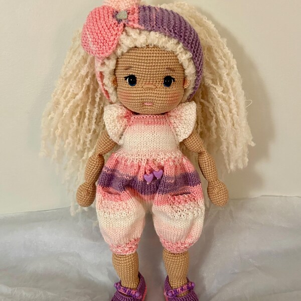 Einstein Doll, Albert Einstein Figurine, Crochet Einstein Art Doll ...