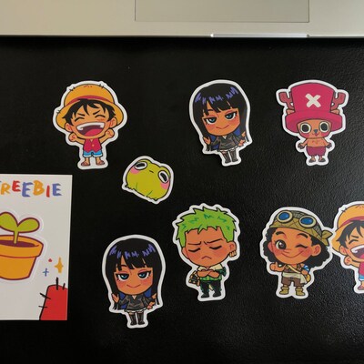 Cute Animals Stickers Waterproof Matte Vinyl Laminated, Diecut Sticker ...