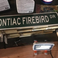 Firebird, Pontiac Firebird, Pontiac Firebird Sign, Firebird Gift ...