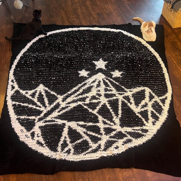 Velaris Crochet Pattern, SC Velaris Crochet Pattern, ACOTAR Crochet ...