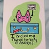 Thyroid Sticker Funny - Thyroid Cancer Sticker - Thyroid Cancer ...