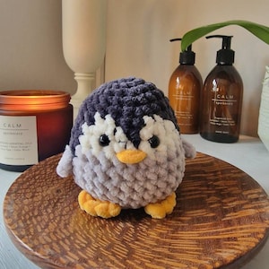 Crochet Chunky Penguin Amigurumi Pattern - Etsy