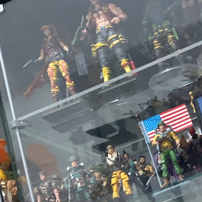 Acrylic Collector Card Display Stand Rack Shelf Fit Ikea Detolf and ...