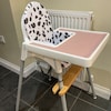 Deluxe Unisex Wedge Anti Roll Nappy Baby Changing Mat With Curved Sides ...