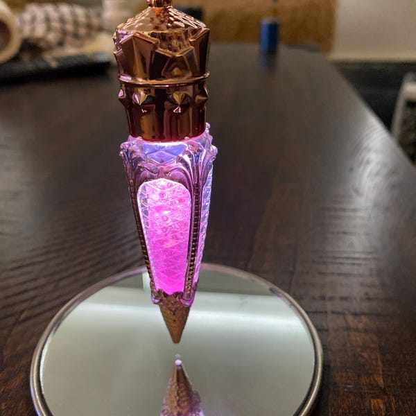 Immortality Elixir - Goth Vial Necklace - Cosplay Jewelry - Vampire ...