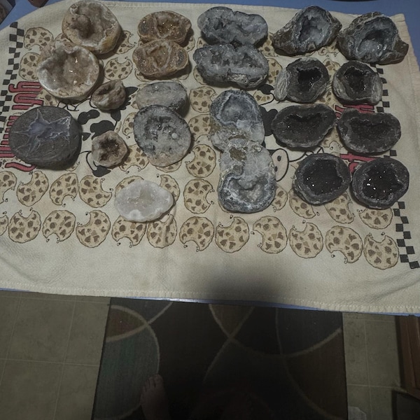 Unopened Jumbo Geode (guaranteed Hollow) - Etsy