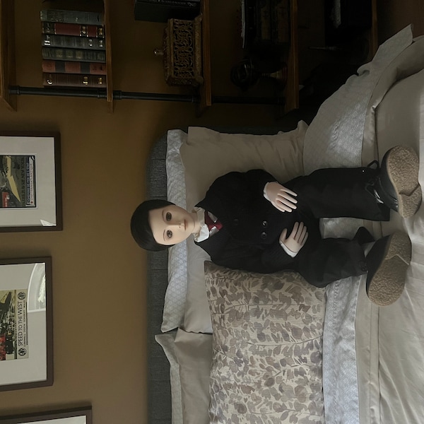 Brahms the Boy Life Size Doll. Hand Made. Film Accurate. Professional ...