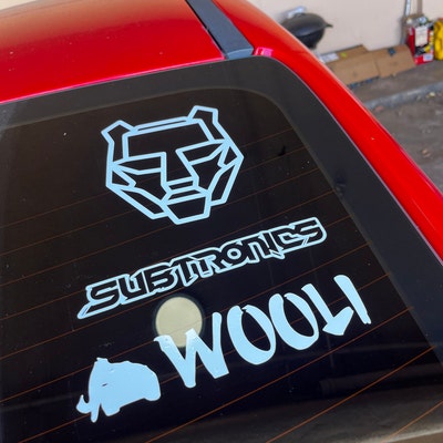 Subtronics Name Logo Decal Laptop Car/multiple Colors - Etsy