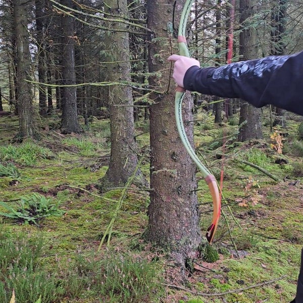 Manchu Quiver - Hanmdae Leather Quiver - Archery Quiver - Side Quiver ...